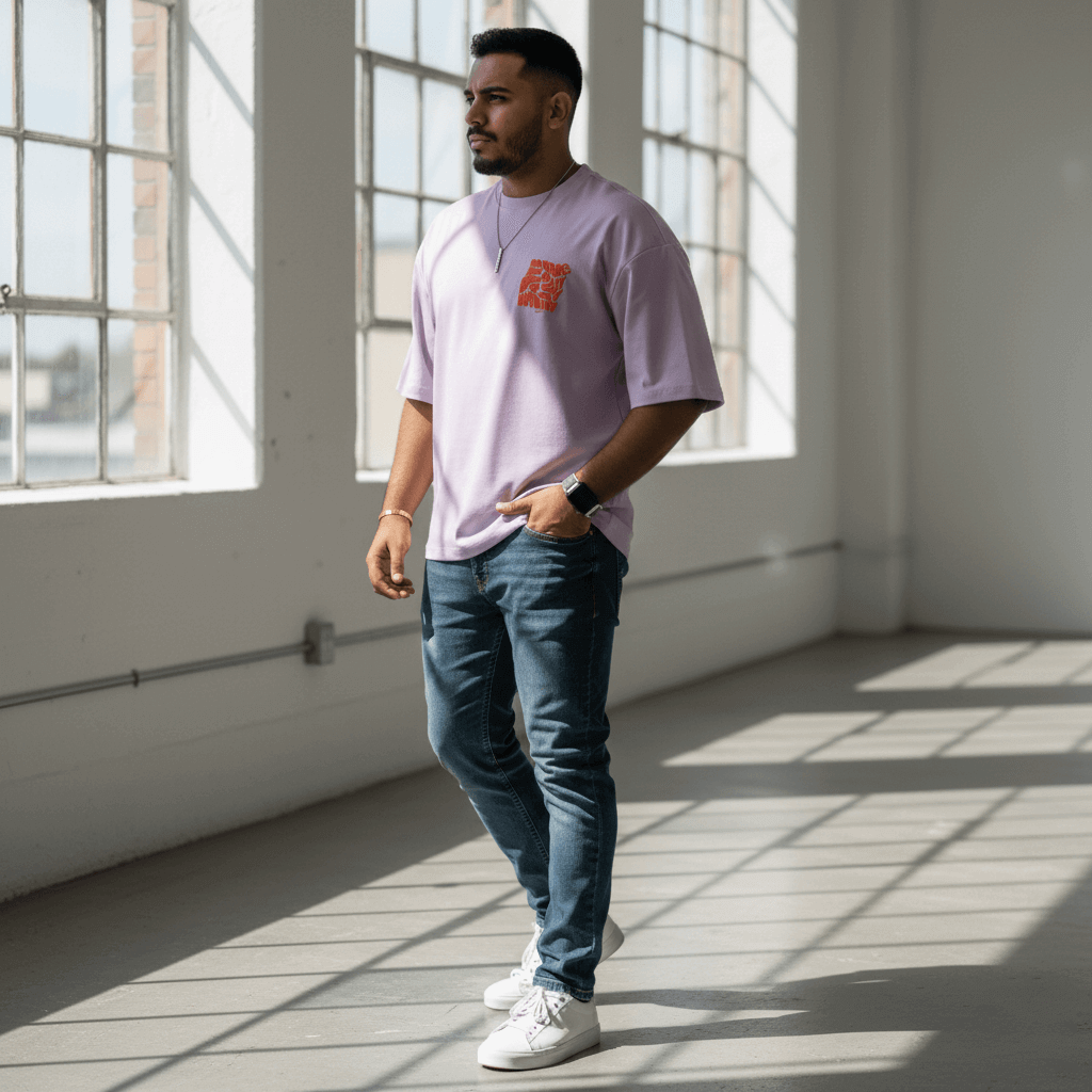 Drop Shoulders – Woosh